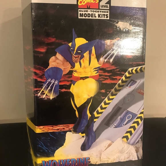 toy biz | Toys | Marvel Wolverine Model Kit | Poshmark